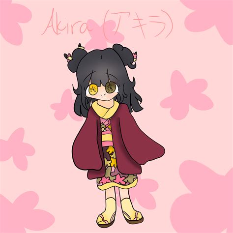 Akira Demon Oc From Demon Slayer Anime Kimetsu No Yaiba Warning A