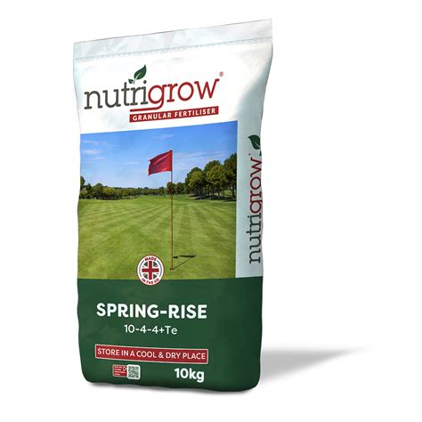 Spring Lawn Fertiliser Nutrigrow Fertilisers