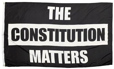 The Constitution Matters 3×5 Flag I Americas Flags