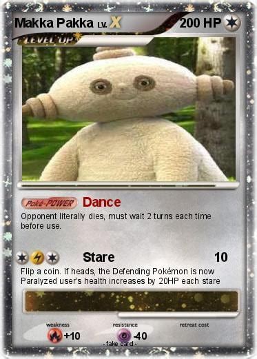 Makka Pakka R Unket