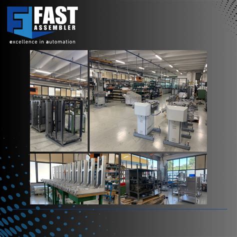 Fast Assembler Dispone Di Reparti Attrezzature E Spazi A Servizio