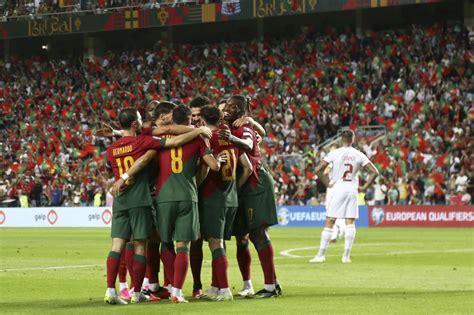 Portugal 9 0 Luxembourg Player Ratings As Six Different Scorers