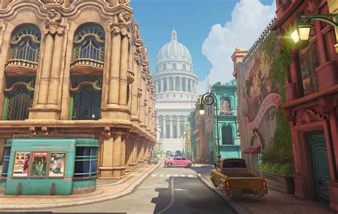 Ya Disponible La Habana El Nuevo Mapa De Overwatch