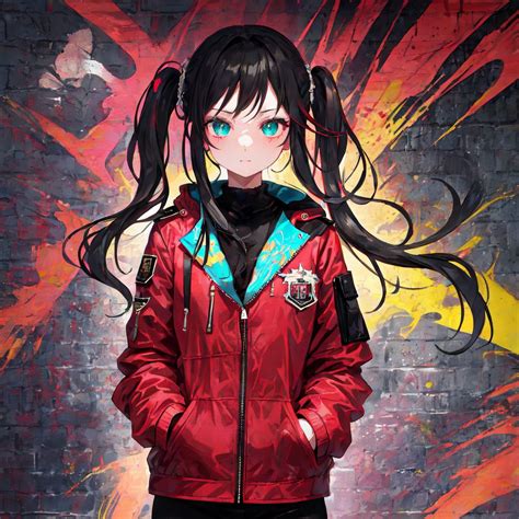 Anime Girl Jacket