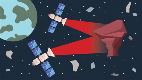 Ai Powered Lasers Could Zap Space Debris Away From Collision Courses