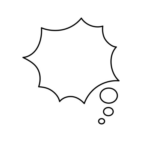 Comic Book Speech Bubble Png