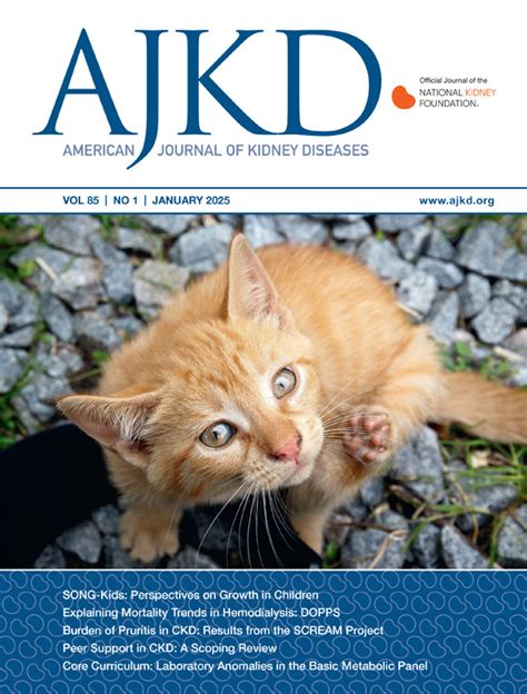 Table Of Contents Page American Journal Of Kidney Diseases