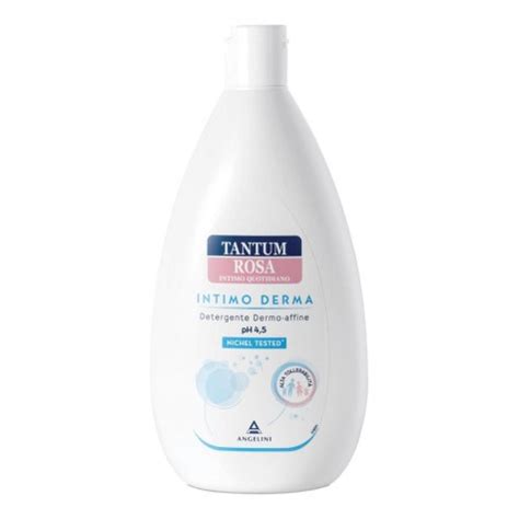 Tantum Rosa Intimo Derma 500 Ml Detergente Intimo Delicato