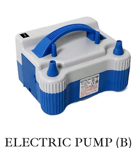 Plastic Blue Electronic Balloon Pump At ₹ 650piece In New Delhi Id