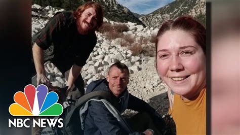 Missing Hiker Rescued By Couple After Being Stranded For Weeks Youtube