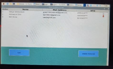 github mertsmz home security system interface tkinter gui designed
