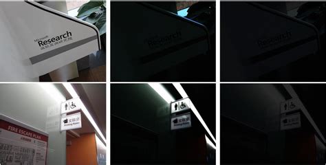 low illumination image synthesized examples left input images from
