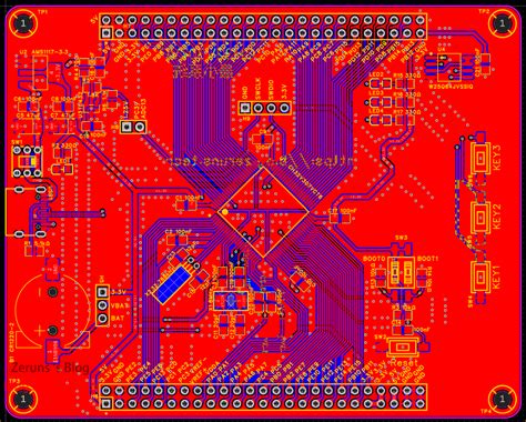 沁恒CH32V307VCT6最小系统板 开发板开源 CSDN博客