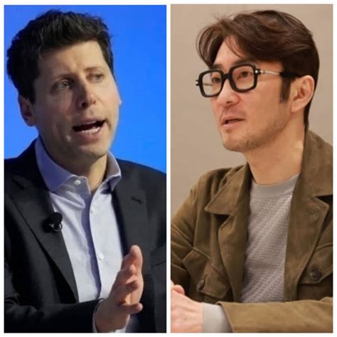 김창한 크래프톤 대표 챗gpt 아버지 샘 올트먼 만나 게임 Ai 협력 논의