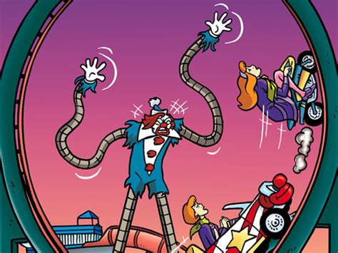 Robot Clowns The Case Of The Clown Carnival Scoobypedia Fandom