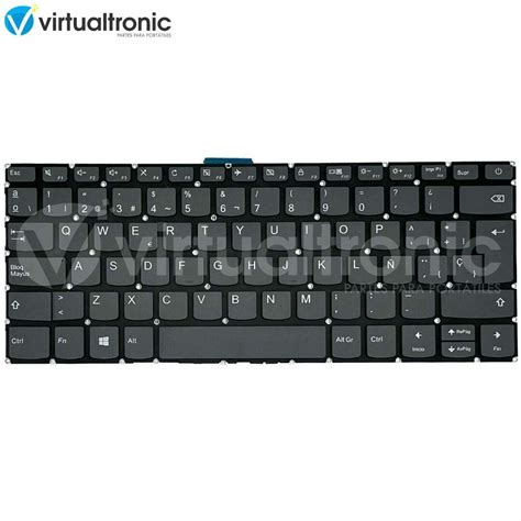 Teclado Lenovo Ideapad 320 14Ast 320 14Iap 320 14Isk 320S 14Ikb 330 14IGM Virtual Tronic