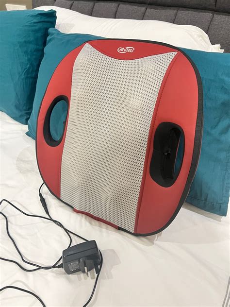 Gintell G Resto Portable Massage Cushion Health And Nutrition Massage