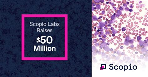 Scopio Labs On Linkedin Scopio Raises 50m To Take A Deeper Look Into