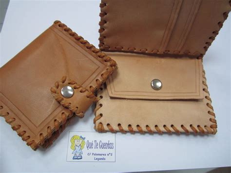 Carteras Hechas A Mano De Cuero Imagui
