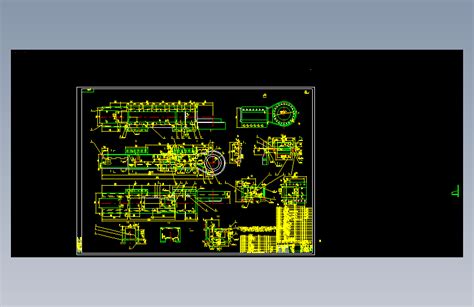 ebz160掘进机行走部分设计（履带）cad 说明 autocad 模型图纸下载 懒石网