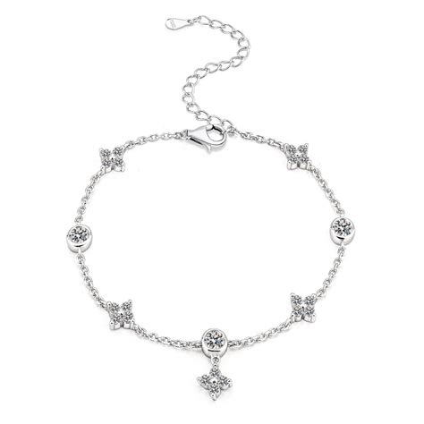 Brynlee Bracelet Sterling Silver The Darkshines