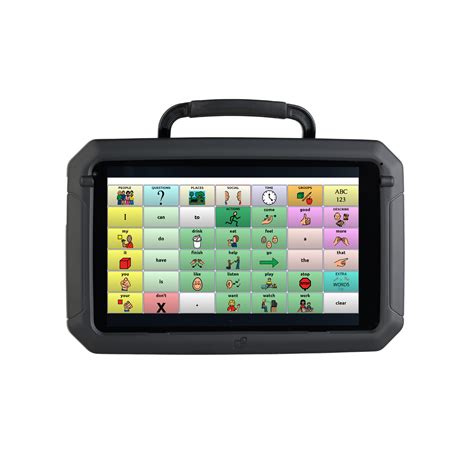 Liberator Rugged 8 Bundle Durable Aac Device For Active Lifestyles