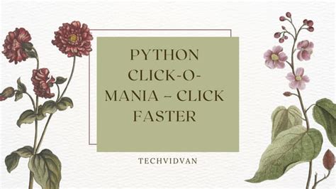 Python Click O Mania Click Fasterpdf