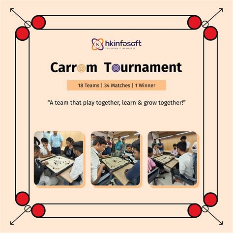 hk infosoft on linkedin hkinfosoft carromtournament