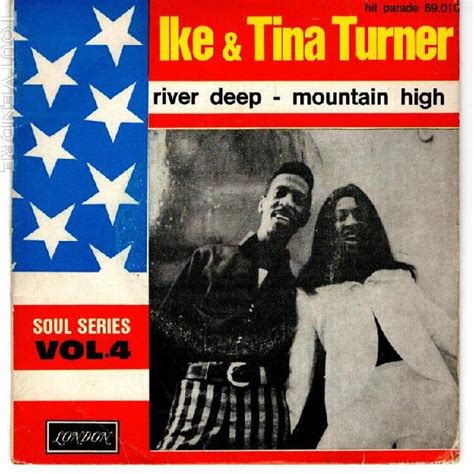 Ike tina turner river deep mountain high 7 1968 franc à Bieujac