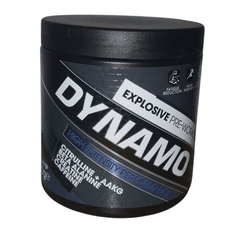Dynamo Performance Pre Workout 10 Reps