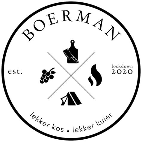 Boerman Lekker Kos Lekker Kuier Youtube