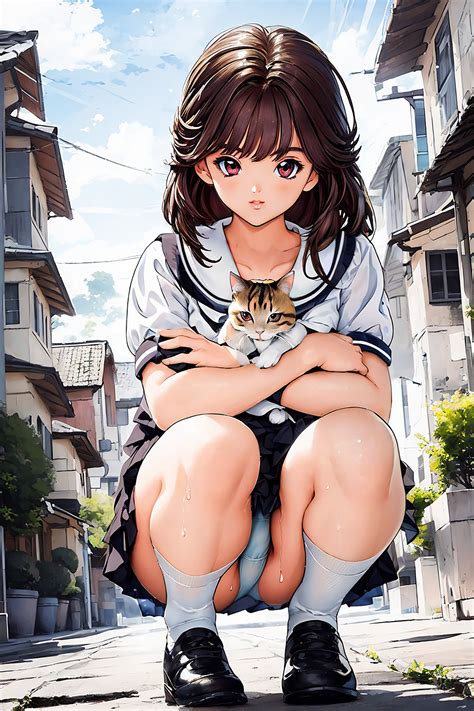 Rule 34 Ai Generated Dna2 Dna2 Japanese Legs Long Hair Manga