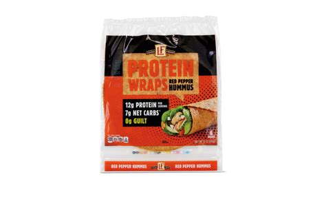 Aldi Loven Fresh Protein Wraps And Fit And Active Low Carb Tortillas