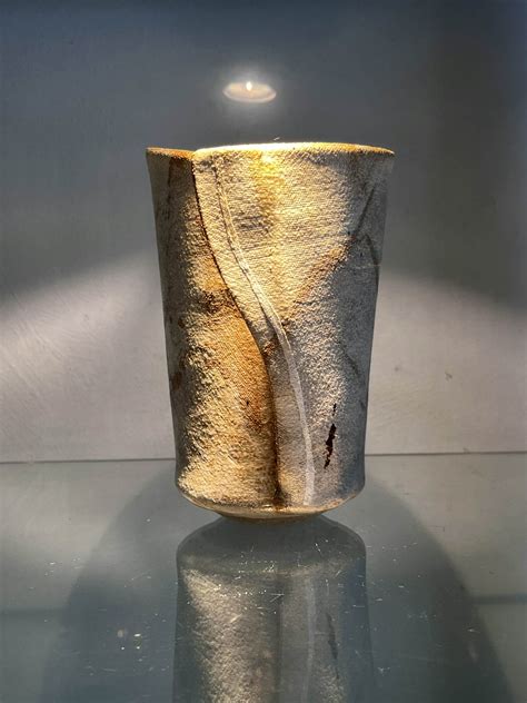 Want To Buy Johan Van Loon Wrapped Clay Lap Vase Bid From 225
