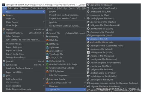 Idea忽略文件,防止git提交不想提交的文件idea忽略文件不提交git Csdn博客 Idea忽略文件,防止git提交不想提交的文件idea忽略文件不提交git Csdn博客