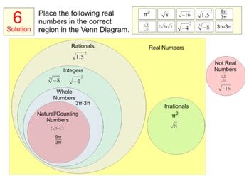 Classify Define Real Numbers A Lesson And Assignments For SMART