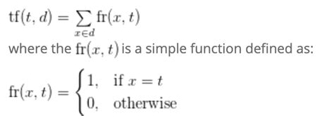 Tf Idf Vectorizer Scikit Learn Deep Understanding Tfidfvectorizer By