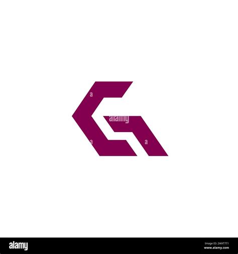 G Initial Logo Design Letter G Icon Vector Stock Vector Image Art