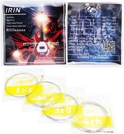 Amazon Com Bass Strings String Bass Strings Electric Bass Strings Quality Mm Mm
