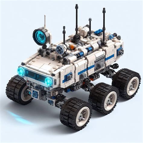 Lego Unitron Space Research Rover 4 By Jesse220 On Deviantart