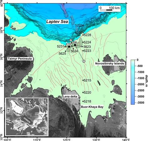 Methane Derived Authigenic Carbonates On The Seafloor Of The Laptev Sea