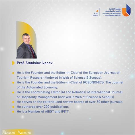 Dear All The Research And Consultation Department Utas Salalah Would