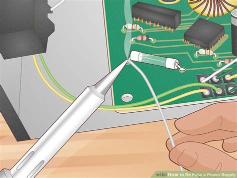 How To Re Fuse A Power Supply 10 Easy Steps