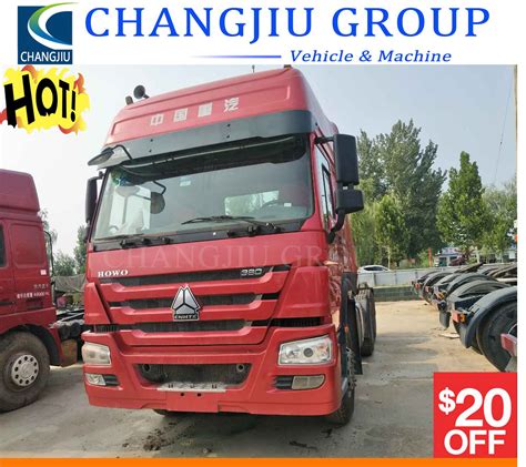 China Used HOWO Tractor Truck LHD Rhd Sinotruck HOWO 6X4 4X2 336HP
