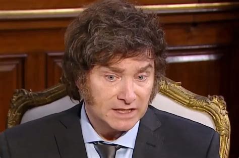 Milei Justificó El Ajuste A Los Jubilados Son El Segmento Etario Que