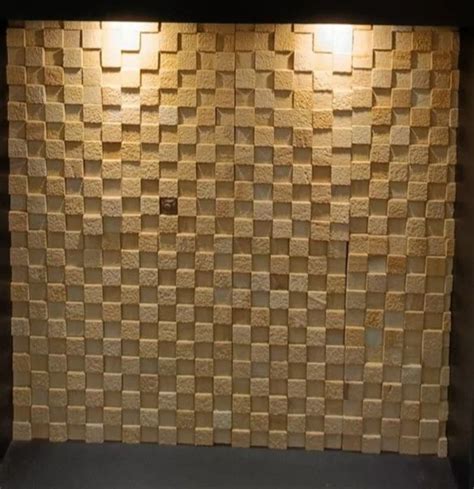 Natural Stone Wall Cladding Tile At ₹ 275sq Ft Stone Wall Covering