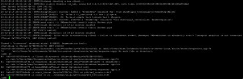 Crash When Disconnecting Clients Issue 87 RigsOfRods Ror Server