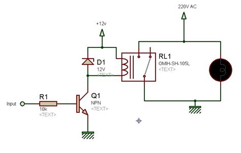 How To Make Relay Driver Circuit At Albert Jarman Blog