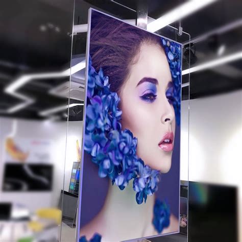 Europe Style For Exterior Digital Menu Board Ceiling Lcd Display SOSU