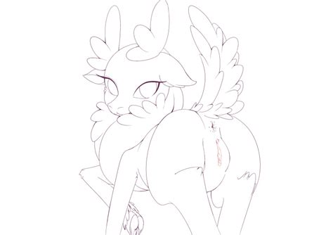 Rule 34 2022 Absurd Res Abyssalrabbit Antlers Anus Ass Blush